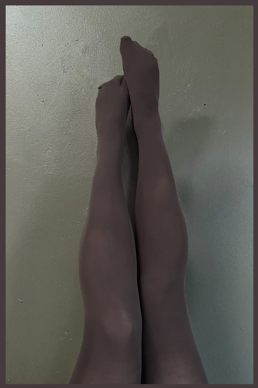 Mørkebrune strømpebukser | 60 Denier | Sneaky Fox | McVERDI