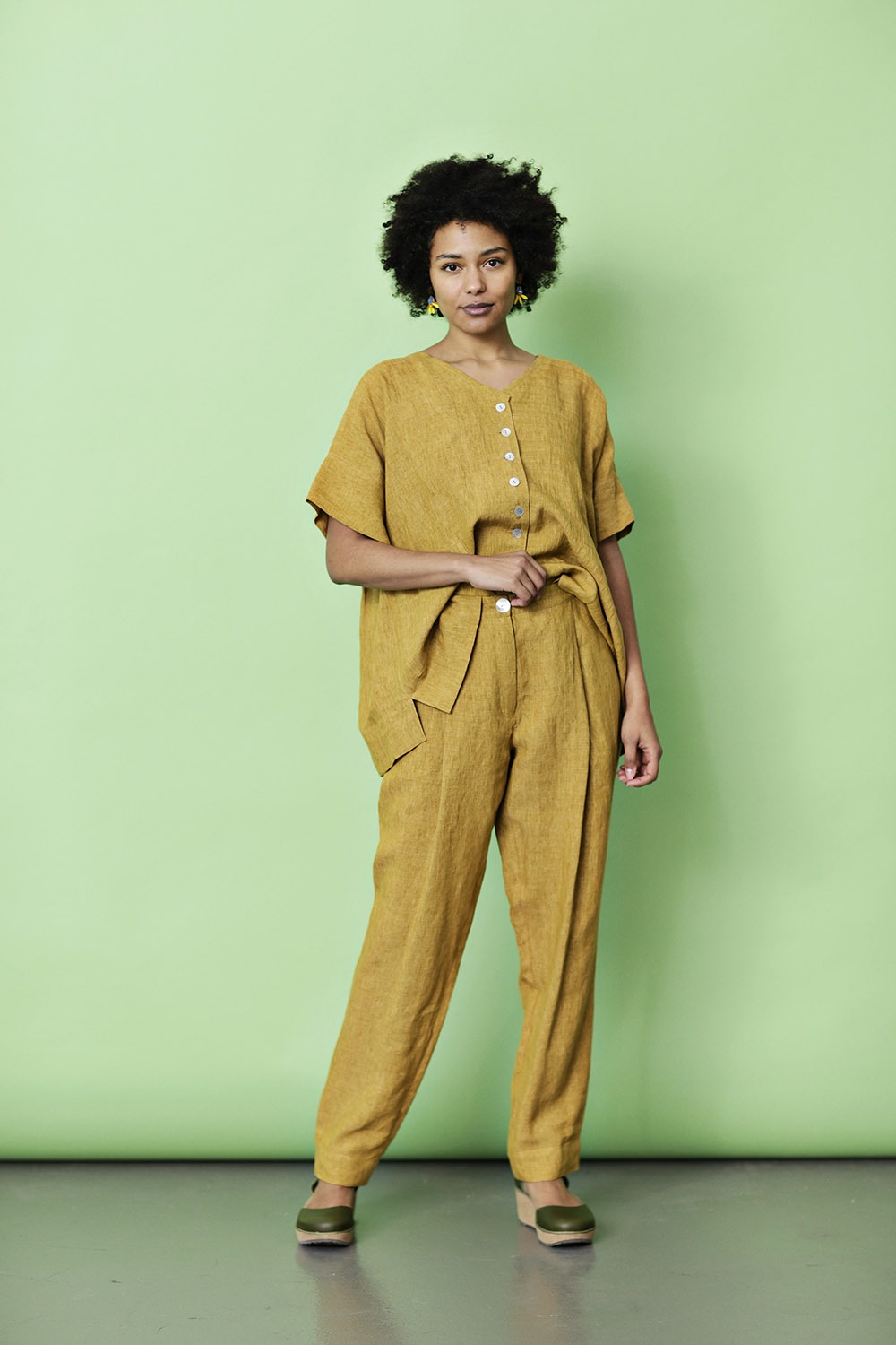 Bukser - McVERDI Bukser | hørbukser | uldbukser | McVERDI bukser