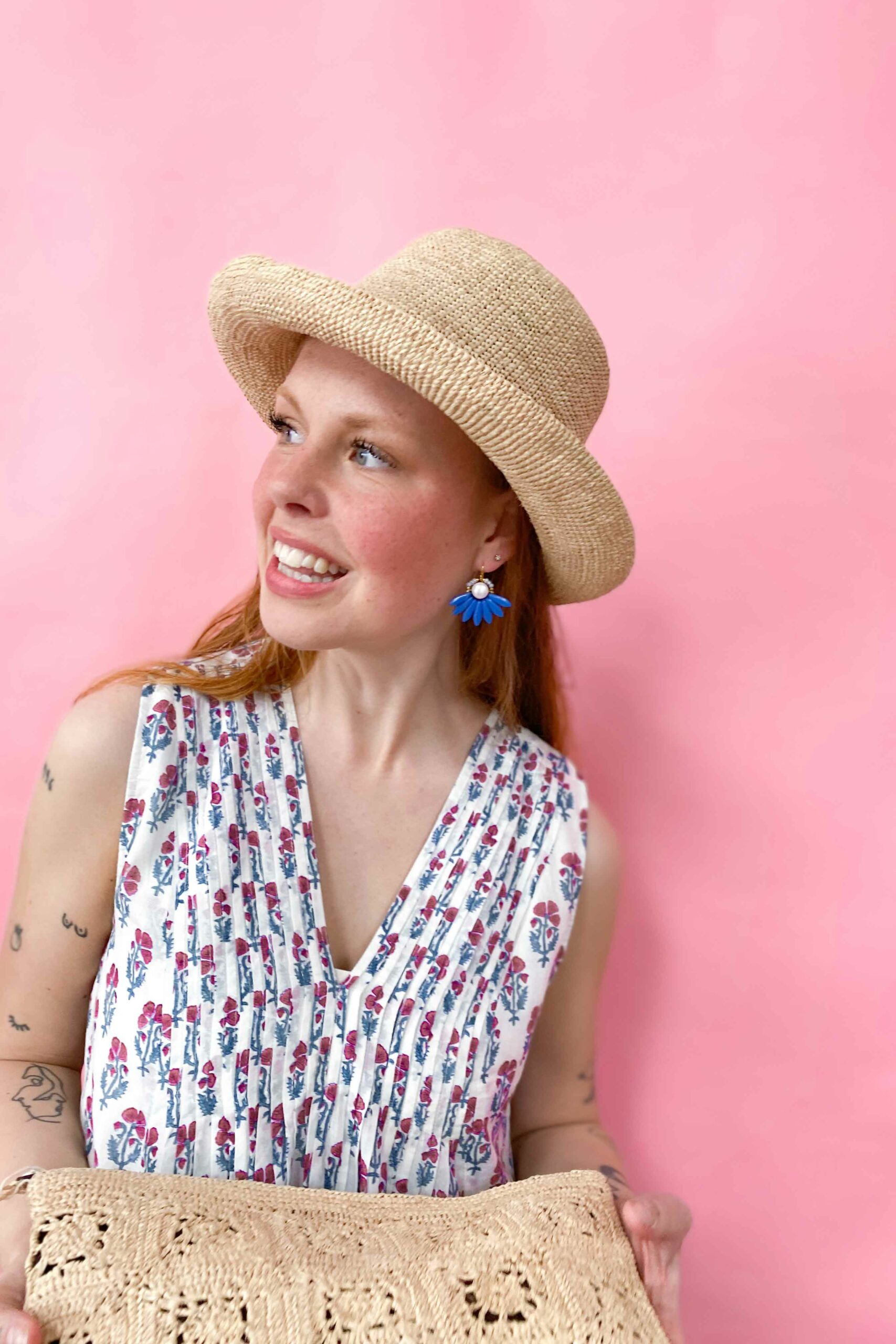 Rabarany | Hat | natural color | summerhat