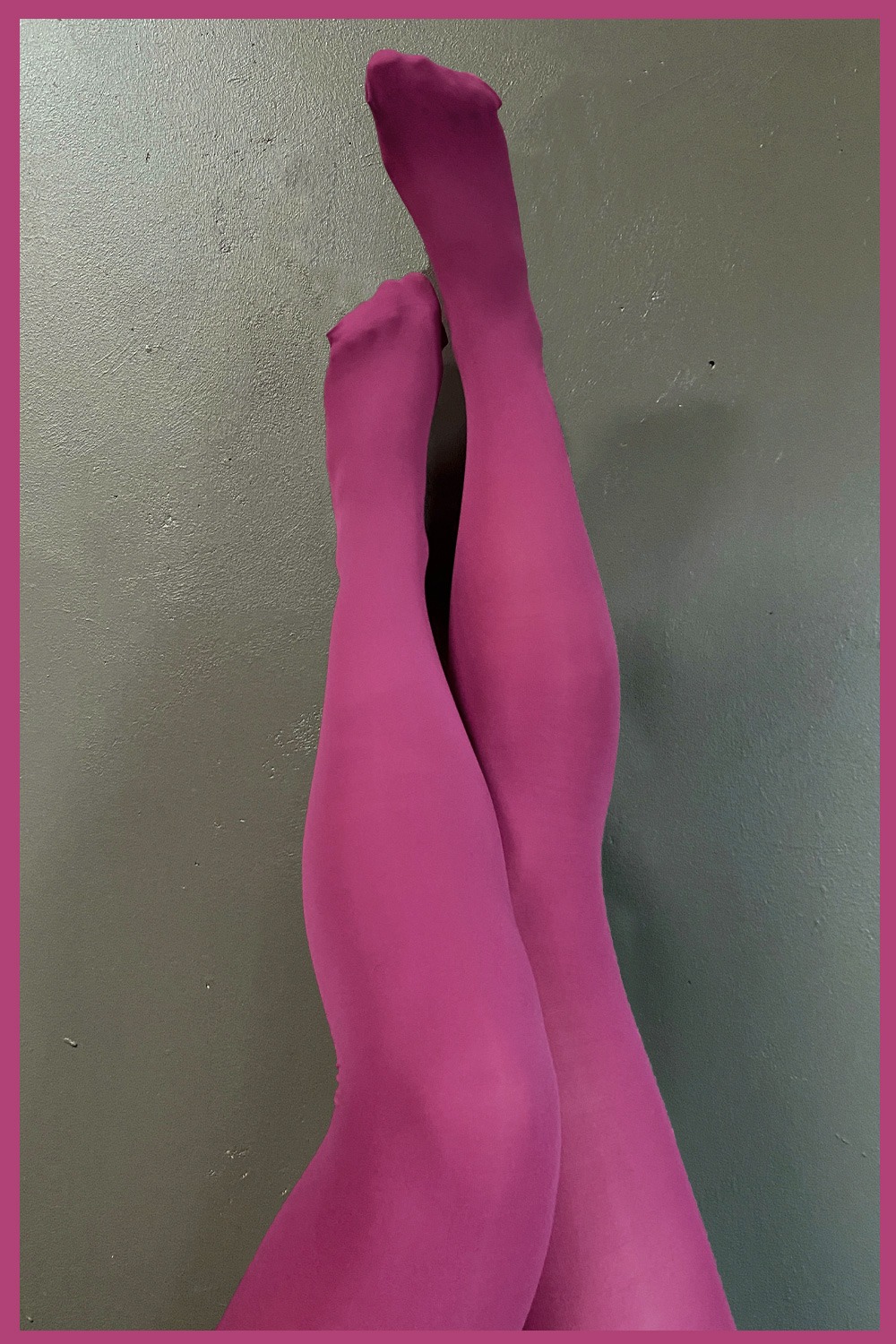 rustrød strømpebukser | 60 Denier | Sneaky Fox | McVERD