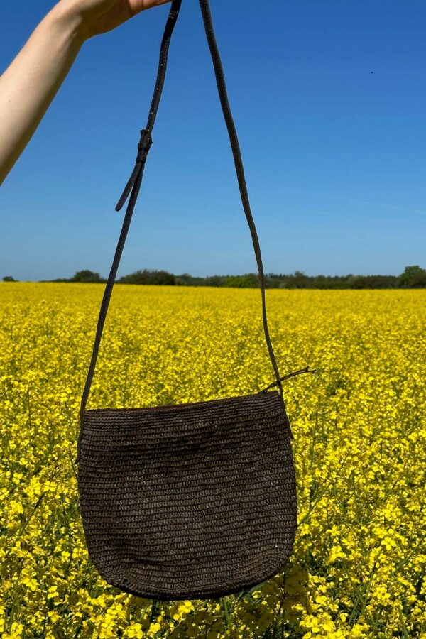 Crossover - McVERDI - sort taske - ss24- accessories