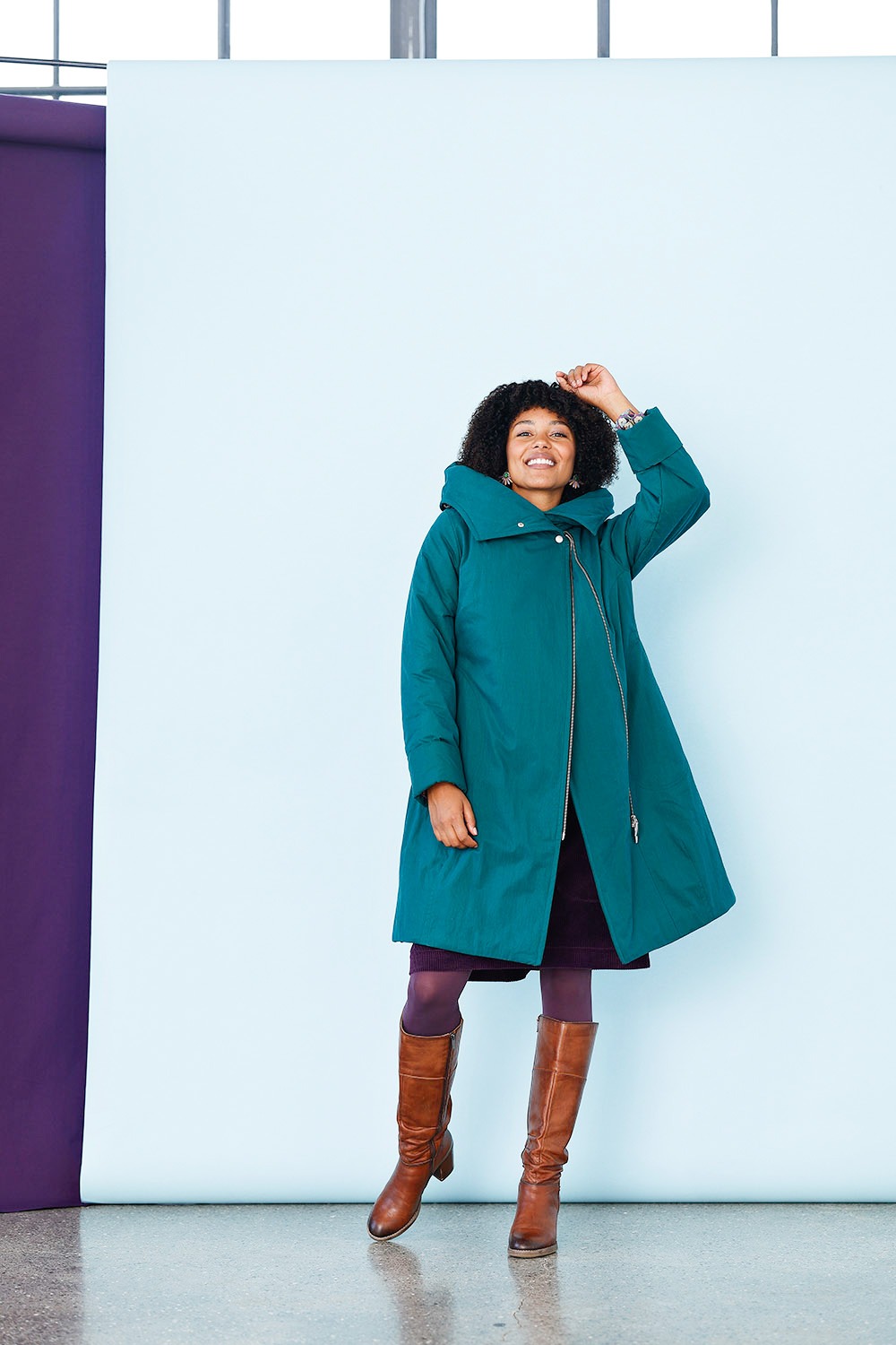 winter coat | fashion value | outerwear for women | fitted coat